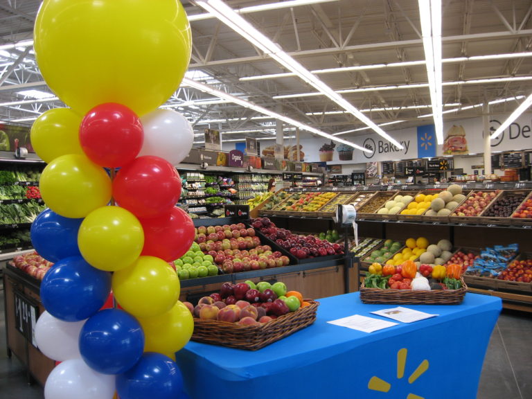 Grand Opening Walmart Store | AURA
