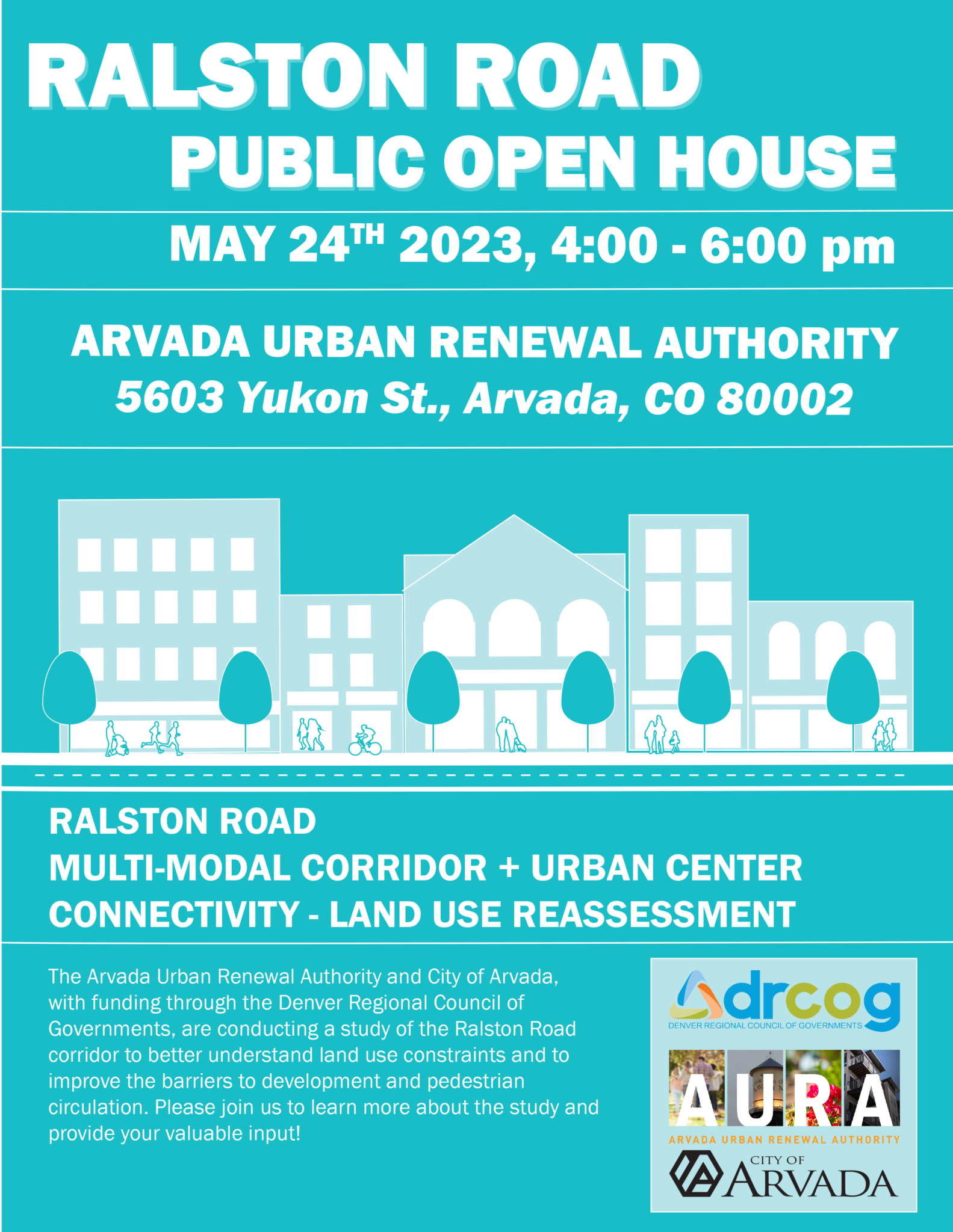 Open House – Ralston Road Corridor Study - AURA